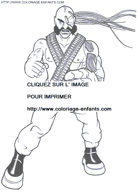Action Man coloring - Action Man coloring pages to color - Action-Man ...