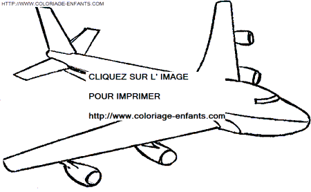 Airplane coloring - Airplane coloring pages to color - Airplane ...