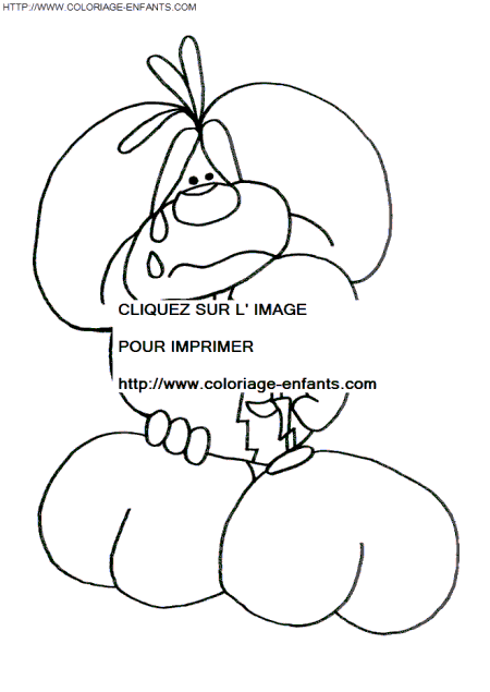 Diddl The Mouse coloring - Diddl The Mouse coloring pages to color ...