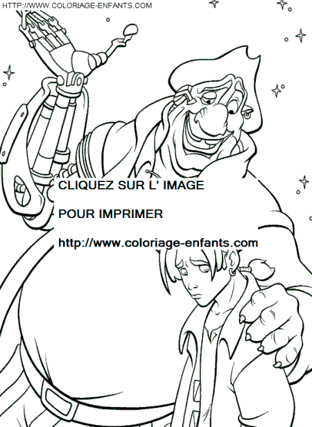 Treasure Planet coloring - Treasure Planet coloring pages to color ...