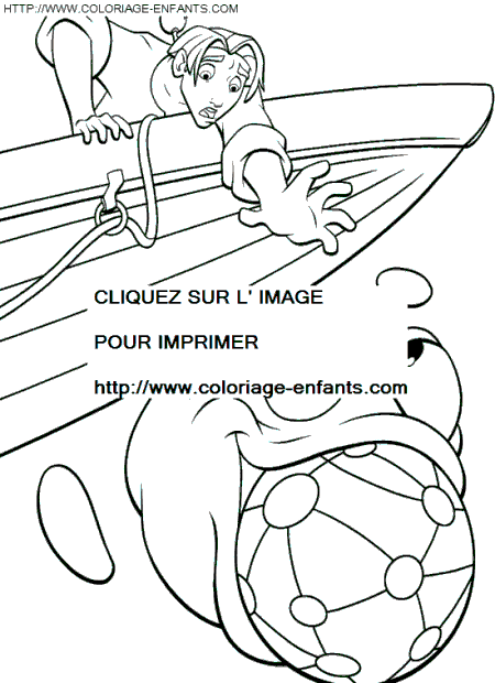 Treasure Planet coloring - Treasure Planet coloring pages to color ...