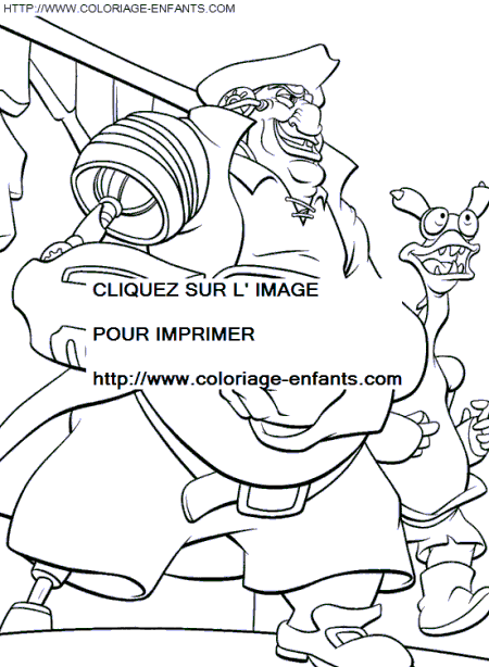Treasure Planet coloring - Treasure Planet coloring pages to color ...