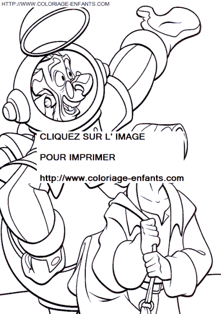 Treasure Planet coloring - Treasure Planet coloring pages to color ...