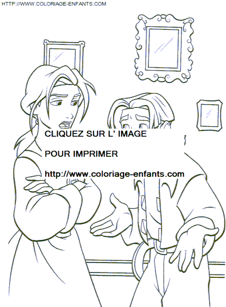 Treasure Planet coloring - Treasure Planet coloring pages to color ...