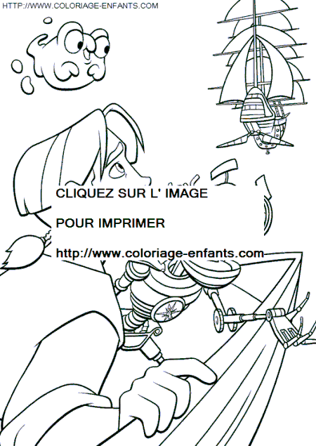 Treasure Planet coloring - Treasure Planet coloring pages to color ...