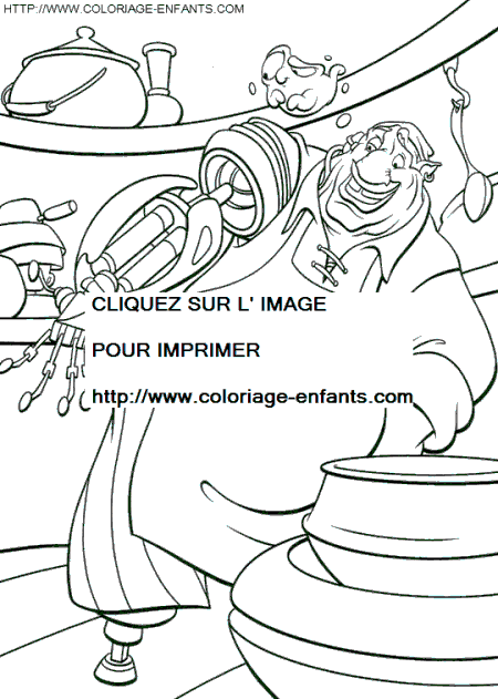 Treasure Planet coloring - Treasure Planet coloring pages to color ...