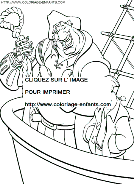 Treasure Planet coloring - Treasure Planet coloring pages to color ...