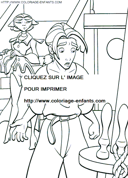 Treasure Planet coloring - Treasure Planet coloring pages to color ...