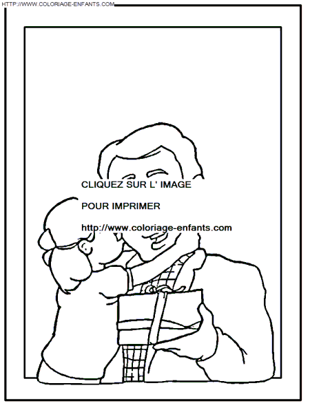 Fathers Day coloring - Fathers Day coloring pages to color - Fathers ...