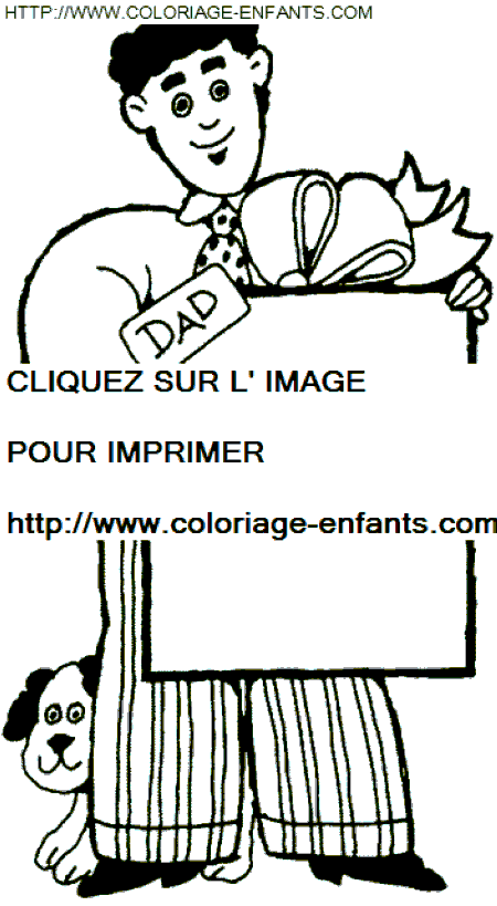 Fathers Day coloring - Fathers Day coloring pages to color - Fathers ...