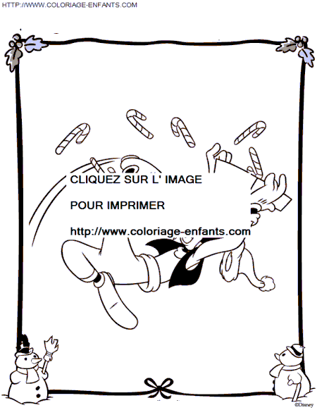 Christmas Walt Disney coloring - Christmas Walt Disney coloring pages ...