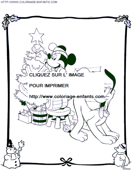 Christmas Walt Disney coloring - Christmas Walt Disney coloring pages ...