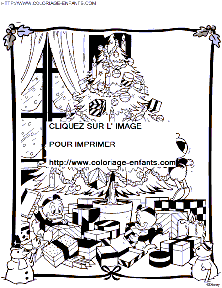 Christmas Walt Disney coloring - Christmas Walt Disney coloring pages ...