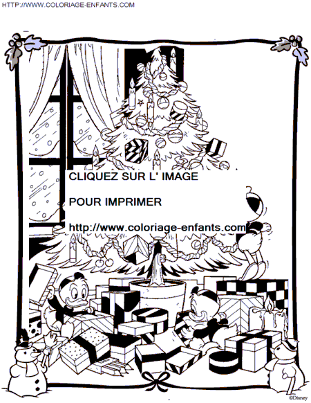Christmas Walt Disney coloring - Christmas Walt Disney coloring pages ...