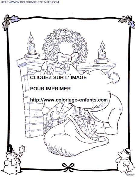 Christmas Walt Disney coloring - Christmas Walt Disney coloring pages ...