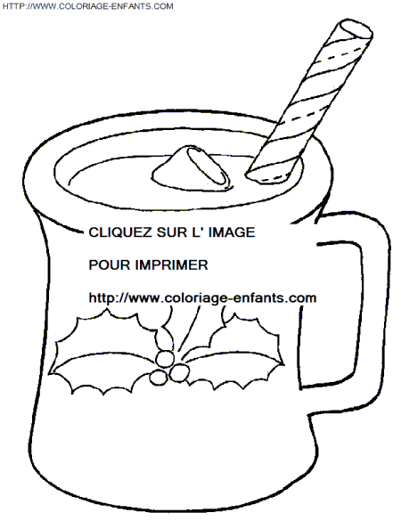 Christmas Dinner coloring - Christmas Dinner coloring pages to color ...