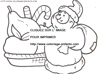 Christmas Dinner coloring - Christmas Dinner coloring pages to color ...