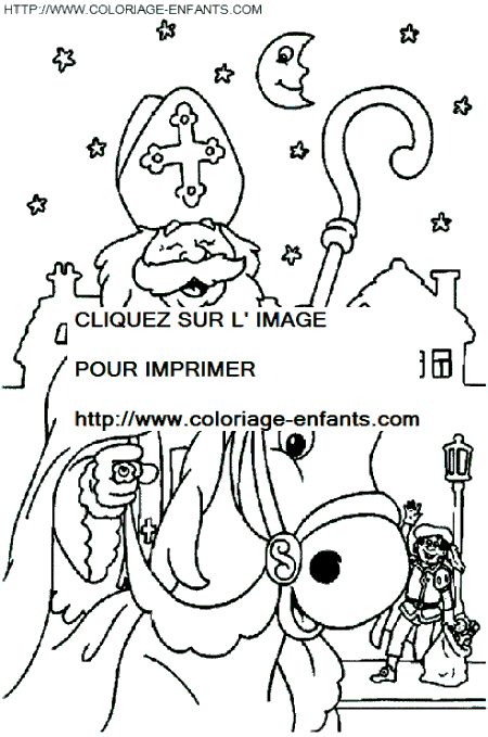 Saint Nicholas coloring - Saint Nicholas coloring pages to color ...