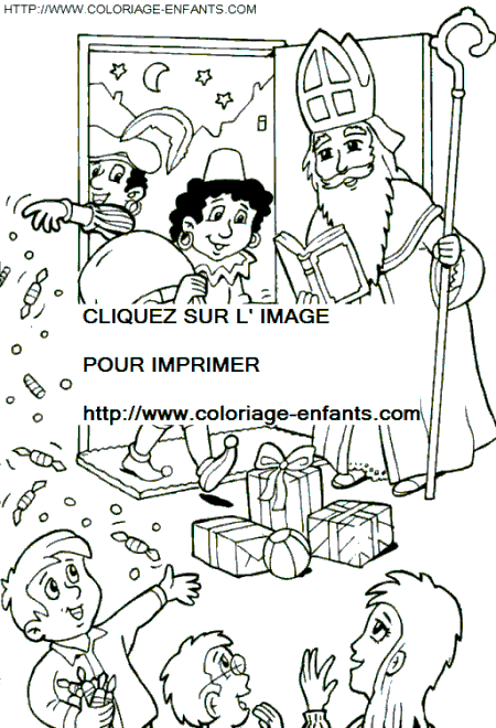 Saint Nicholas coloring - Saint Nicholas coloring pages to color ...
