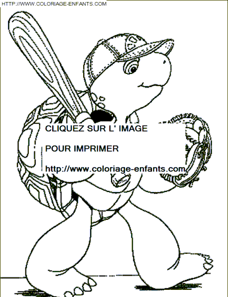 Franklin coloring - Franklin coloring pages to color - Franklin ...