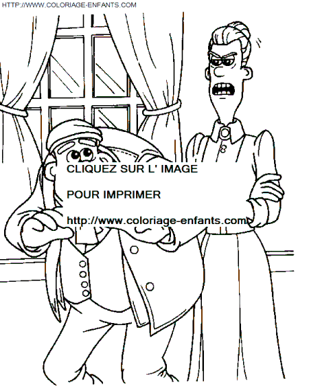 Chicken Run coloring - Chicken Run coloring pages to color - Chicken ...
