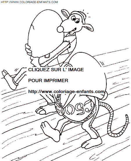 Chicken Run coloring - Chicken Run coloring pages to color - Chicken ...