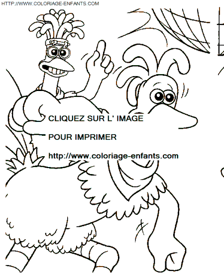 Chicken Run coloring - Chicken Run coloring pages to color - Chicken ...