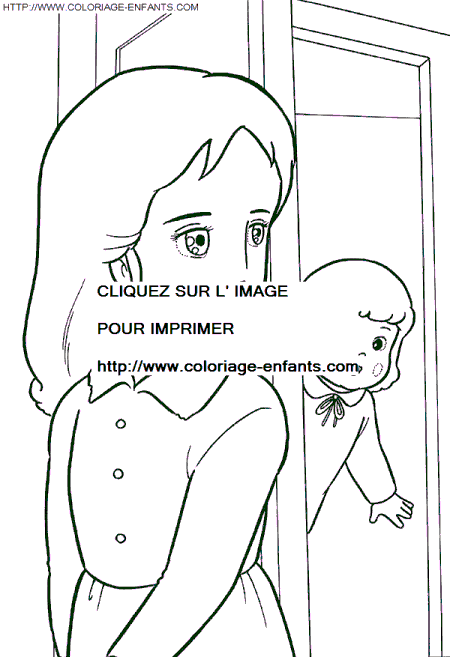 Princess Sarah coloring - Princess Sarah coloring pages to color ...