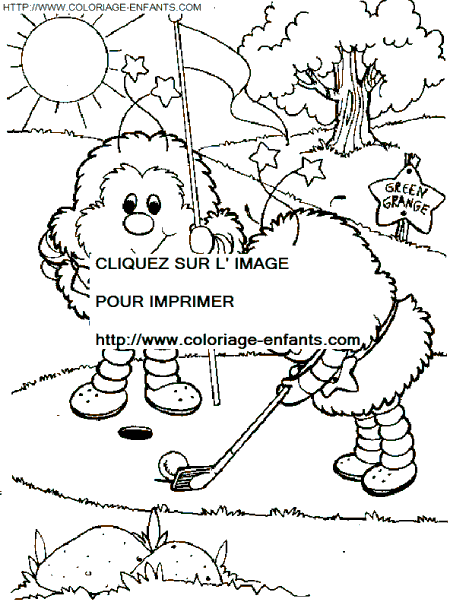 Rainbow Bright coloring - Rainbow Bright coloring pages to color ...