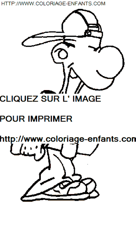 Titeuf coloring - Titeuf coloring pages to color - Titeuf coloring book ...