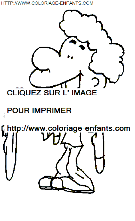 Titeuf coloring - Titeuf coloring pages to color - Titeuf coloring book ...