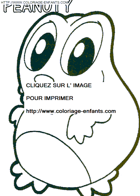 Yokomon coloring - Yokomon coloring pages to color - Yokomon coloring ...