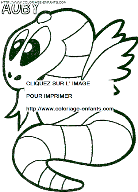 Yokomon coloring - Yokomon coloring pages to color - Yokomon coloring ...