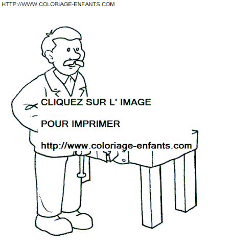 At Work coloring - At Work coloring pages to color - At-Work coloring ...