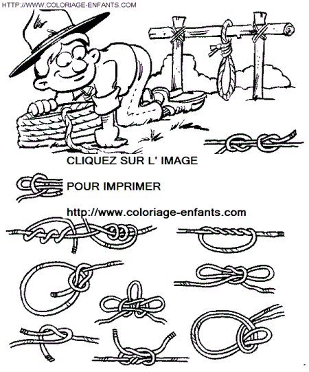 Scouts coloring - Scouts coloring pages to color - Scouts coloring book ...