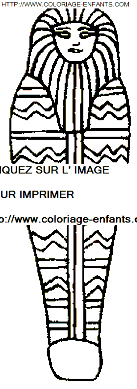 Egypt coloring - Egypt coloring pages to color - Egypt coloring book ...