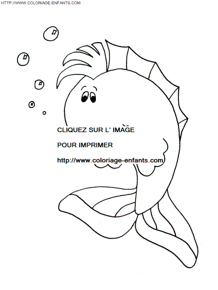 Fish coloring - Fish coloring pages to color - Fish coloring book pages ...