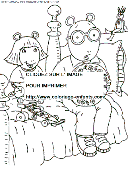 Arthur coloring - Arthur coloring pages to color - Arthur coloring book ...